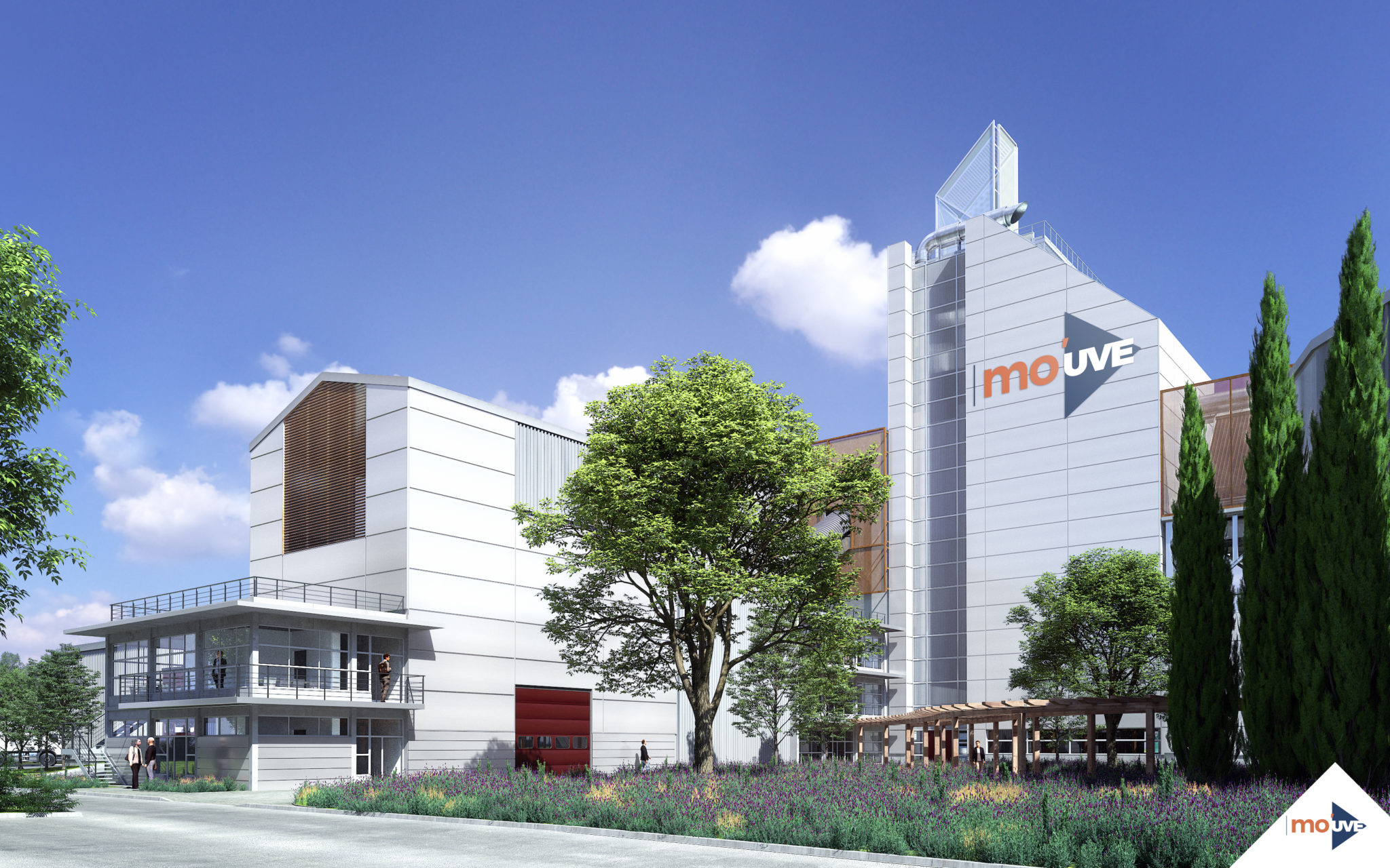 L'usine d'incinération : mo'uve - SIRTOMAD